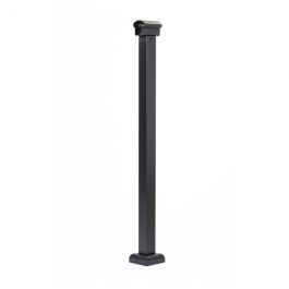 AFCO 1-7/8"x38" Over The Top Post Black (100 Series Only)