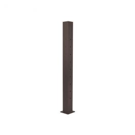 AFCO 175 Series 3"x38" Pre-drilled Cable Corner Post Bronze
