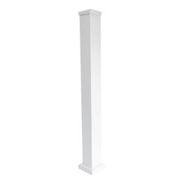 AFCO 4"x44" Post Sleeve White