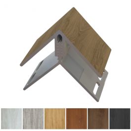 ChamClad C1701-02 Outside Corner Trim Siding 12' 2pc