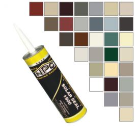 NPC 900 Solar Seal Caulk 19oz Pro Size 9ct