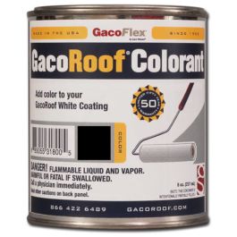 GacoRoof Colorant 8oz Gray