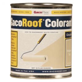 GacoRoof Colorant 16oz Mojave Tan