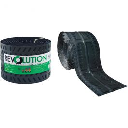 Cor-A-Vent REV-11 Revolution Rolled Ridge Vent 11"x20' Roll Coravent