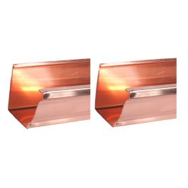 Berger K-Style Gutter Coil Copper