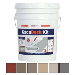 Gaco Deck Kit with Filler 3.5 Gallon