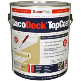 Gaco Deck Top Coat Desert 1 Gallon