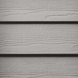 James Hardie HardiePlank Fiber Cement Cedarmill Siding 7.25"x144" Pearl ...