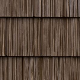 Foundry Split Shake Siding Weathered 7" Exposure Reclaimed Cedar 34/carton