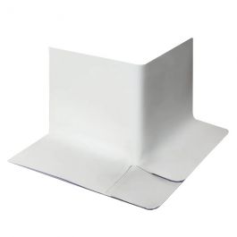 GAF CCW13 EverGuard TPO Corner Curb Wrap 6"x12" White