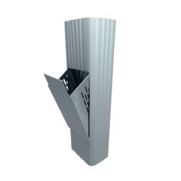 RAINDROP DS34 Downspout Clean Out 15"-3x4 White