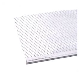 Berger K-Style Drop in Gutter Guard Aluminum 5"x3'