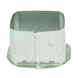 Berger Drop Outlet 3"x4" Galvanized