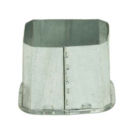 Berger Drop Outlet 4"x5" Galvanized