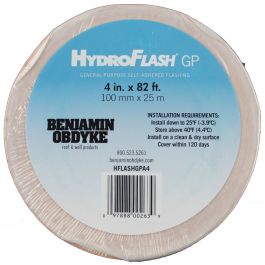 Benjamin Obdyke HydroFlash GP 4"x82'