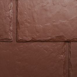 EcoStar Majestic Slate Stone Red 12" 25pc/bdl