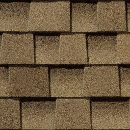 GAF Timberline HDZ Armorshield II Roof Shingles 33.33 sq ft Shakewood