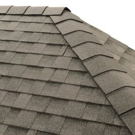 GAF Timbertex 0840097 Ridge Cap Shingles 20 linear ft Birchwood