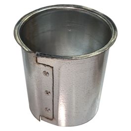 Lakefront Sheet Metal Drop Outlet Round 4"