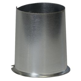 Lakefront Sheet Metal Drop Outlet Round 4"