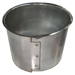 Lakefront Sheet Metal Drop Outlet Round 6"