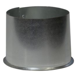 Lakefront Sheet Metal Drop Outlet Round 6"