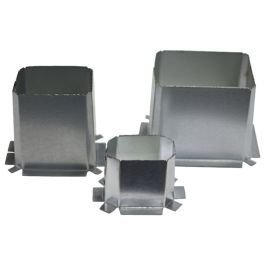 Lakefront Sheet Metal Extended Flange Drop Outlet