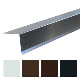 Lakefront Sheet Metal Gutter Apron 3" Face