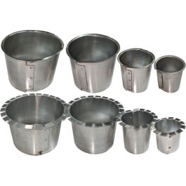 Lakefront Sheet Metal Round Drop Outlet