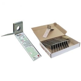 Super Anchor 1019 Anchor Form-It Zinc Plated Steel 14ga