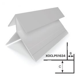 Tamlyn XOCLP51634 XtremeTrim Transition LowProfile Outside Corner 5/16 ...