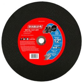 Diablo Hi Speed Metal Disc 12"x1/8x20mm