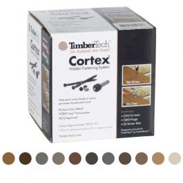 TimberTech CTX100LC Cortex Screws For PRO and EDGE 100 linear ft