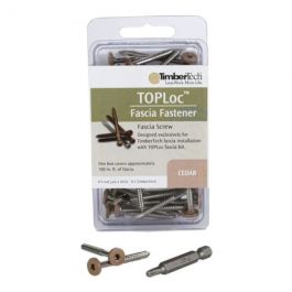 TimberTech TLOCFAS100WC TOPLoc Fascia Screws For PRO and EDGE 1-3/4 ...