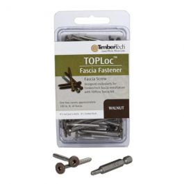 TimberTech TLOCFAS100W TOPLoc Fascia Screws For PRO and EDGE 1-3/4 ...