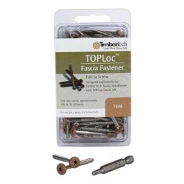 TimberTech TLOCFAS100T TOPLoc Fascia Screws For PRO and EDGE 1-3/4 ...