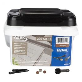 TimberTech CTX300SFMH Cortex Screws For AZEK Mahogany 300 sq ft