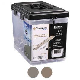 TimberTech CTCM100SF Cortex Collated Strips For AZEK MAX 100 sq ft