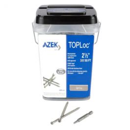 TimberTech ATLOC300LG TOPLoc Screws For AZEK Light Gray 300 sq ft