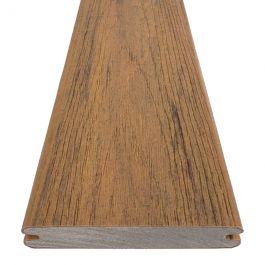 TimberTech RCGV5412AL PRO Reserve Composite Deck Board Grooved 5.36"x12 ...