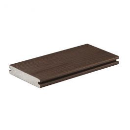 TimberTech LCGV5412M PRO Legacy Composite Deck Board Grooved 5.36"x12 ...