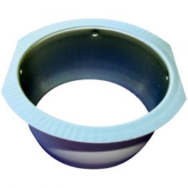US Aluminum 234WF Gutter Outlets Wide Flange 2 3/4" 250ct