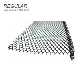 US Aluminum Ultra Flo Gutter Protection Regular Hole