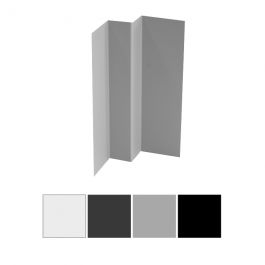 Vesta Steel Siding Inside Corner Block Solid 10'