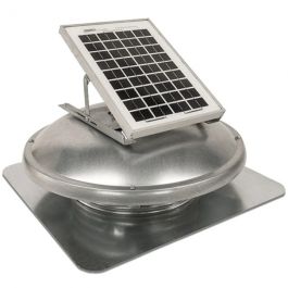 GAF Master Flow Green Machine Solar Powered Roof Vent
