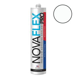 Nova Flex Pro NFX1500-10C1 Premium Sealant 10oz Translucent