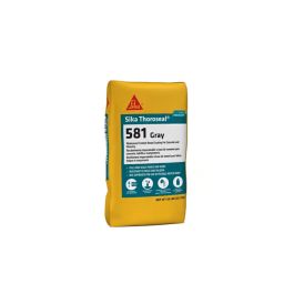 Sika 581 Thoroseal Air Barrier and Waterproofing Grey 50lbs Bag