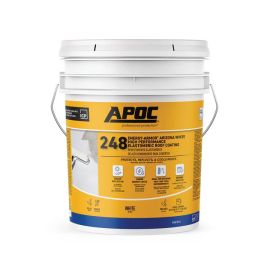 APOC 248 Energy Armor High Performance Elastomeric Roof Coating Bucket ...