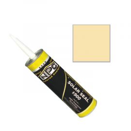 NPC 900 Solar Seal Caulk 19oz Pro Size Cream 9078 9/case