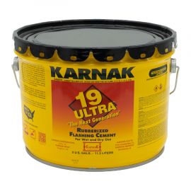 Karnak 19 Ultra Flashing Cement 3 Gallon